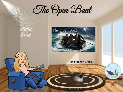 Book Creator | The Open Boat by Stephen Crane
