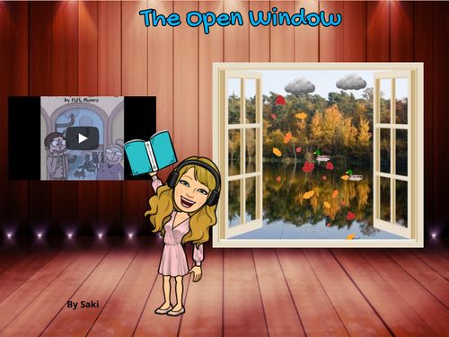 Book Creator | The Open Window by Saki