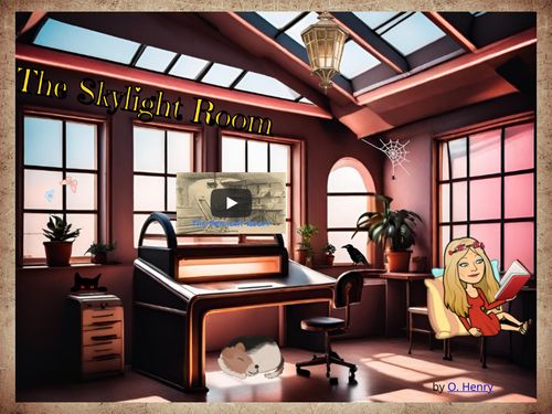 Book Creator | The Skylight Room by O. Henry