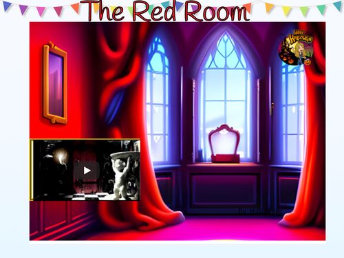 Book Creator | The Red Room by H.G. Wells