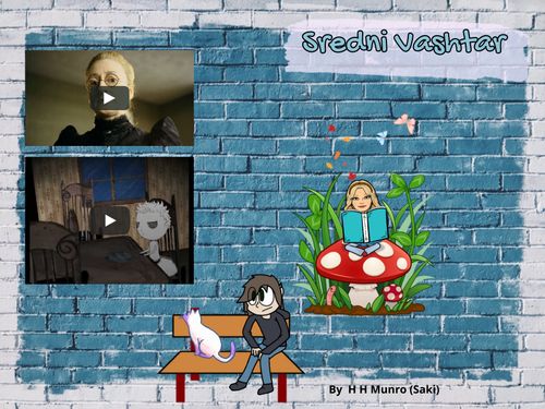 Book Creator | Sredni Vashtar by H H Munro (Saki)