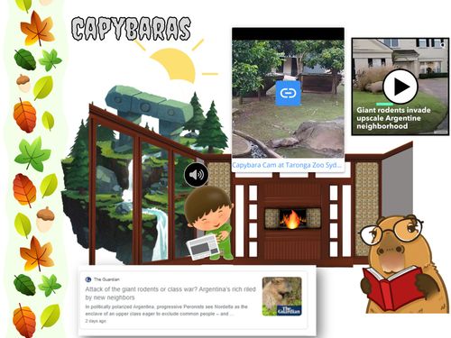 Book Creator | Capybaras
