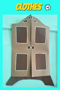 Book Creator | CLOTHES 2^C