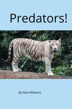 Book Creator | Predators
