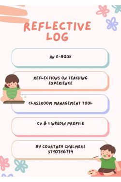 Book Creator | Reflective Log