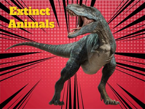 Book Creator | Extinct animals
