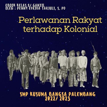 Book Creator | Perlawanan Rakyat terhadap Kolonial