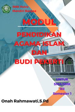 Book Creator | E - Modul PABP SMA/SMK XII