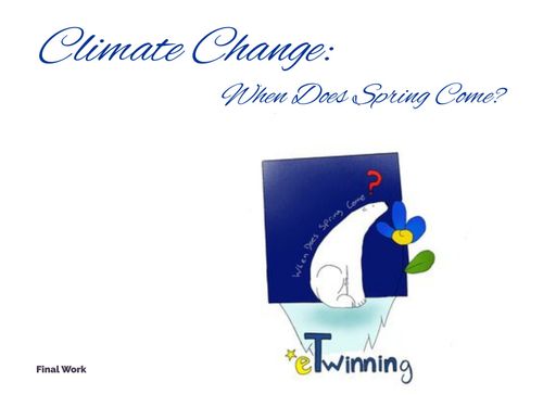 Book Creator | ETWINNING PROJECT - "CLIMATE CHANGE: when does spring ...