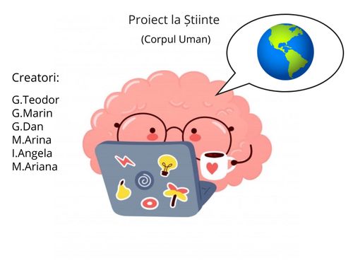 Book Creator | proiect la stiinte (Corpul Uman)