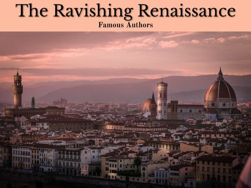 Book Creator | The Ravishing Renaissance