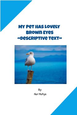 Book Creator | Kelas 10 Descriptive Text