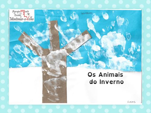 Book Creator | Os animais do Inverno