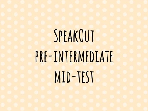 Book Creator | test pre mid