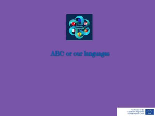 Book Creator | ABC of our languages