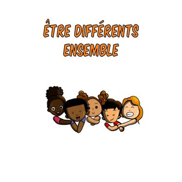Book Creator | Etre différent ensemble