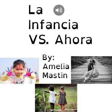 Book Creator | Spanish Project unit 2