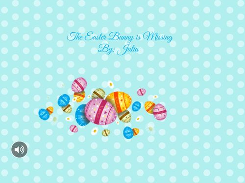 Book Creator | The Easter Bunny is Missing