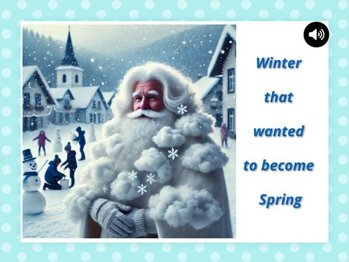 Book Creator | Winter that wanted to become Spring