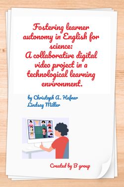 Book Creator | Handout