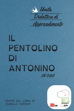 Book Creator | IL PENTOLINO DI ANTONINO IN CAA