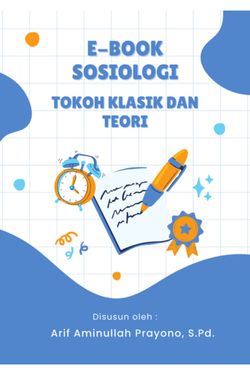 Book Creator | E-Book Sosiologi. Tokoh Sosiologi Klasik dan Teori