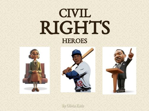 Book Creator | Civil Rights Heroes