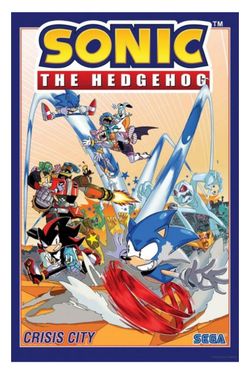 Book Creator | sonic the HEDGEHOG vol 4/5