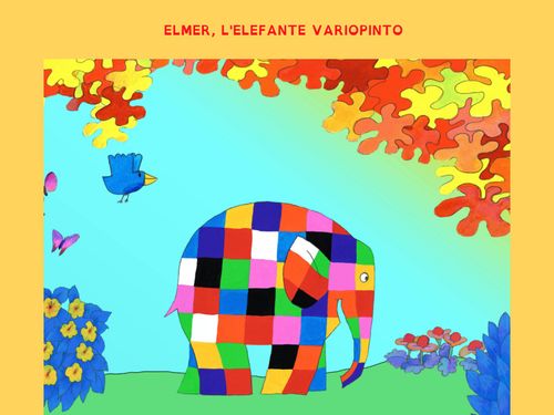 Book Creator | Elmer, l'elefante variopinto in CAA