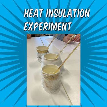 Book Creator | Insulation experiment