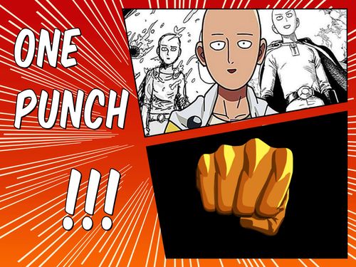 Book Creator | One Punch Man