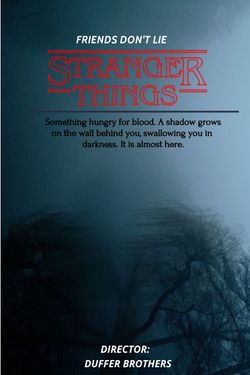 Book Creator | STRANGER THINGS