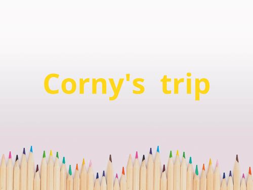Book Creator | Corny's trip