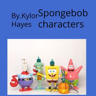Book Creator | Spongebob & Friends