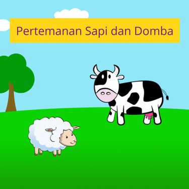 Book Creator | Sapi dan Domba