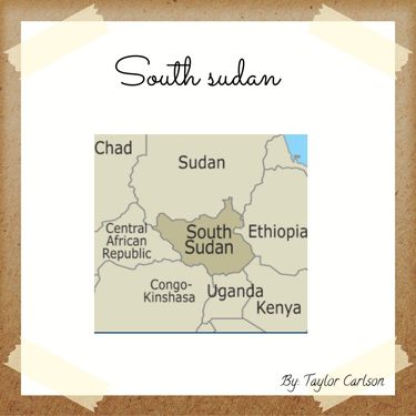 Book Creator | South Sudan