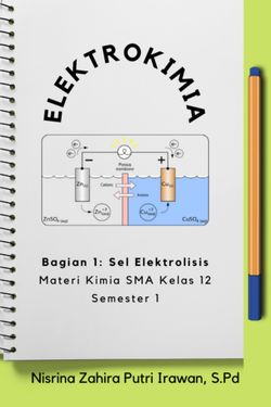 Book Creator | Elektrokimia