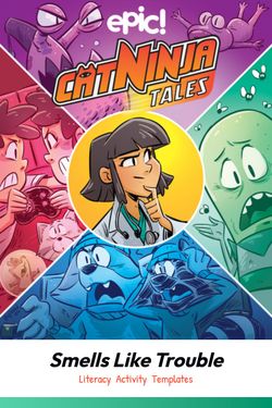 Book Creator | Smells Like Trouble Activity Book