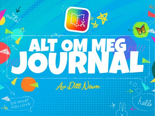 Book Creator | Alt Om Meg Bok