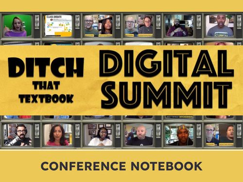 Book Creator | Ditch Summit Conference Notebook