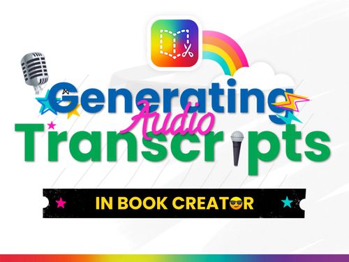 Book Creator | Audio Transcripts