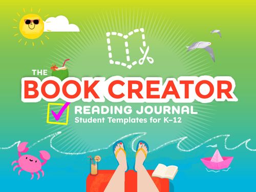 Book Creator | K-12 Summer Reading Journal Template