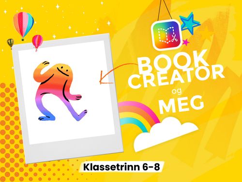 Book Creator | Book Creator og Meg (6-8)