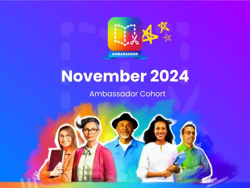 Book Creator | November 2024 - Ambassador Cohort
