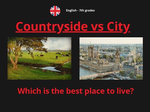 Book Creator | Countryside vs City