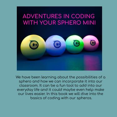 Book Creator | Courtney's Sphero Project