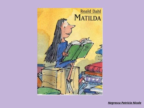 Book Creator | Matilda