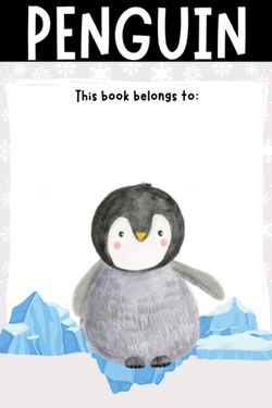 Book Creator | Penguins: A Research Guide