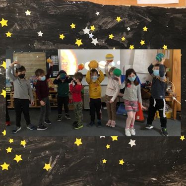 Book Creator | Pink Class Planets