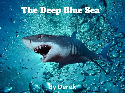 Book Creator | The Deep Blue Sea